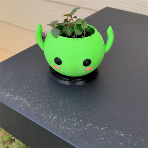 The Original Stardew Valley Junimo Planter Eco Friendly 3d Printed