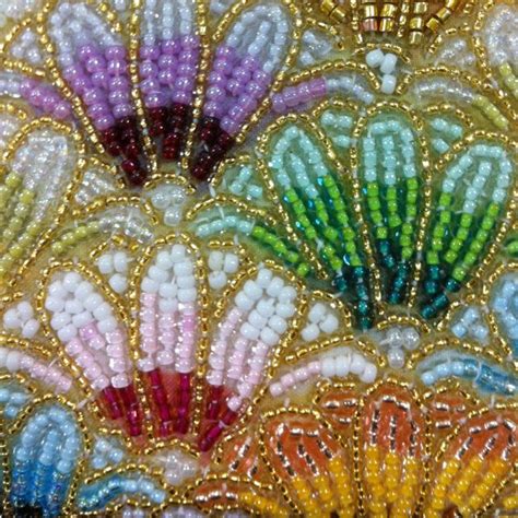 17 Best Images About Beadwork Flowers On Pinterest Peyote Patterns