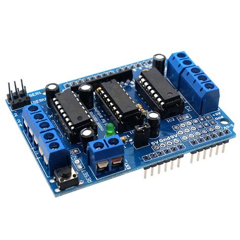 L293d Motor Control Shield Motor Drive Expansion Board For Arduino