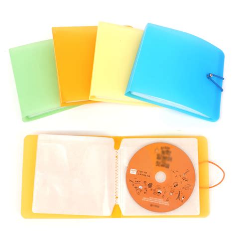 포켓 Cd 바인더 보관함 시디 케이스 플스 정리집 정리함 파우치 보관 블루레이 게임 씨디 Dvd 홀더 커버 에이블리