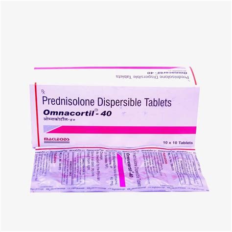 Prednisolone Dispersible Tablets At ₹ 10 Stripe In Nagpur Id
