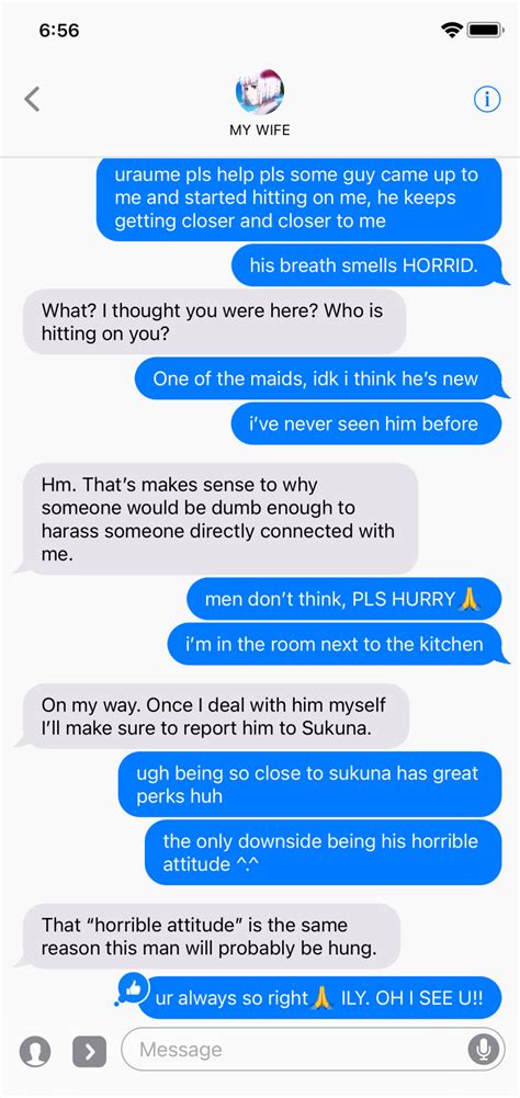 Jjk Characters Reactions To You Being Hit On Harassed ʚ Incl Gojo