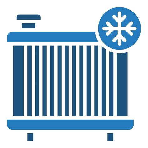 Coolant System Icon Line Vector Illustration 36323046 Vector Art At Vecteezy