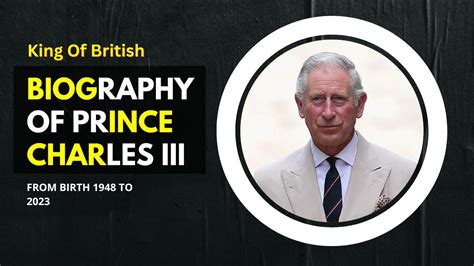 Prince Charles Iii Biography Of The New British King Charles From