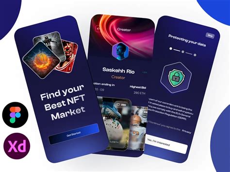 Ui Ux Design Of Mobile App In Figma Adobe Xd For Android Ios Flutter
