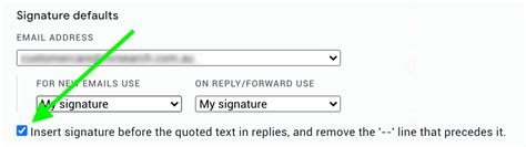 How To Fix Gmail Signatures To Not Get Stuck At The Bottom