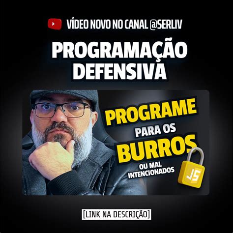VÍdeo Novo No Canal Serliv Cursos