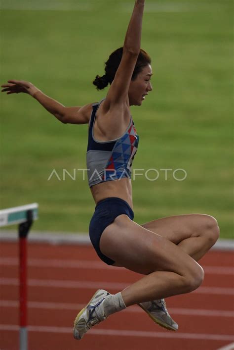 Atletik Lompat Jauh Putri Final Antara Foto