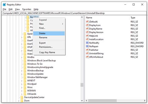 Fix Unable To Uninstall Programs In Windows 1011
