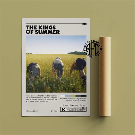 Kings Of Summer Poster