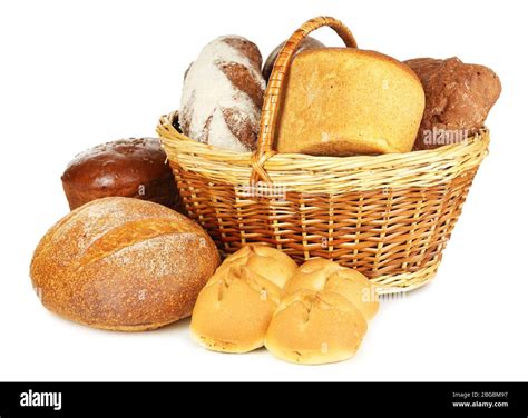 Assorted Bread Rolls In Bread Cut Out Stock Images And Pictures Alamy