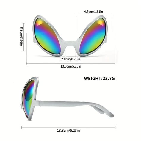 Alien Glasses The Party Shack