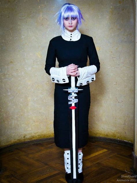 Soul Eater Crona Cosplay By Ksanny Косплей Пожиратель душ