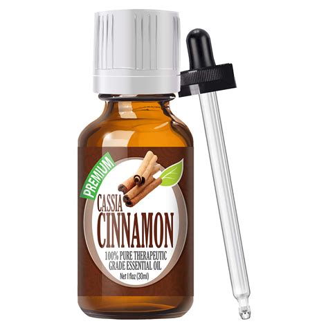 Healing Solutions 30ml Oils Cassia Cinnamon Essential Oil 1 Fluid