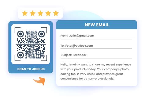 QR Code For Email Turn Your Email Address Into A QR Code Fotor