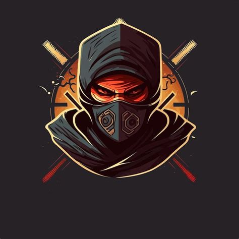 Premium Vector Ninja Illustration Esports Mascot Design Gaming Logo