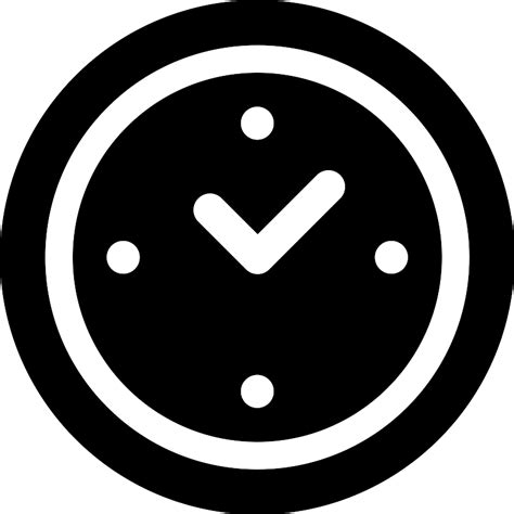 Clock Vector Svg Icon Svg Repo