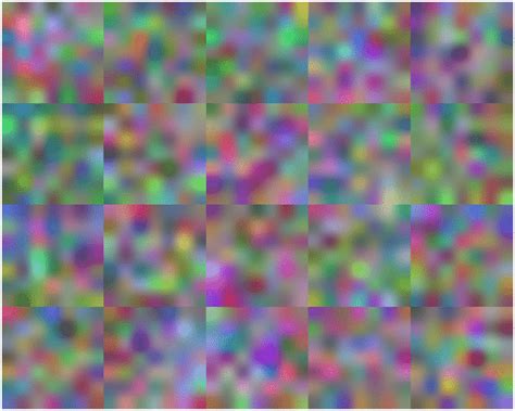11 First Conv Layer Of Cnn Arc 1 20 Filters Of Size 7x7 Download Scientific Diagram