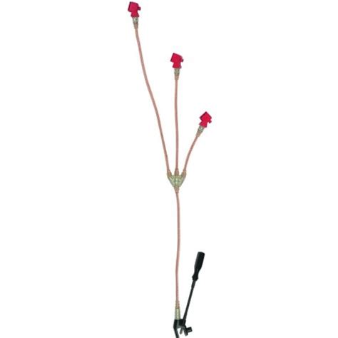 ᐈ Three pole earthing and short circuiting device VI mm² for phase T p