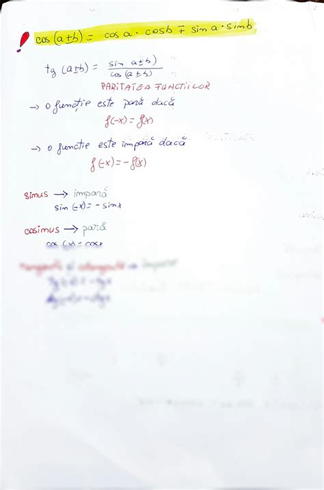 Solution Functii Trigonometrice Functii Trigonometrice Inverse Si Relatii Intre Functiile