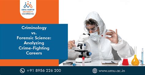 Criminology Vs Forensic Science Analyzing Crime Fighting Careers
