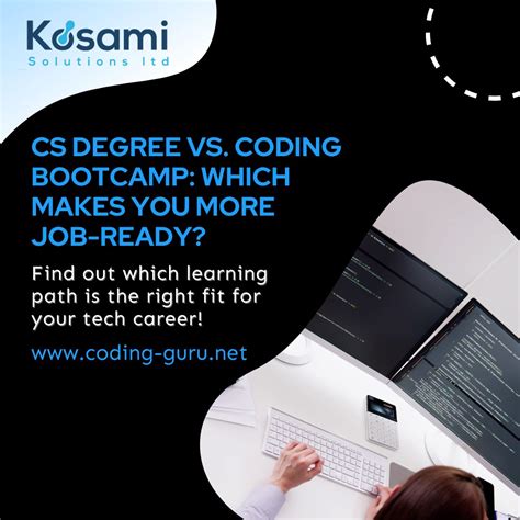 Kosami Solutions Ltd On Linkedin Techeducation Jobreadiness Codingbootcamp Csdegree