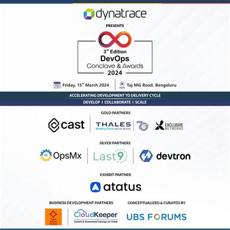 3rd edition devops conclave and awards 2024 vinayak bhandarkar