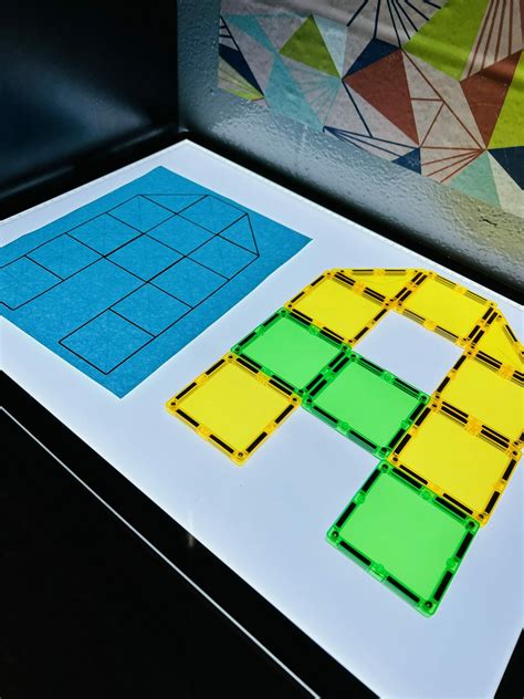 Light Table Activities Blue Skies With Jennifer White