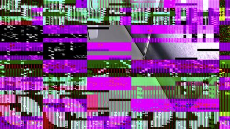 Some Glitch Screenshots ROXLU