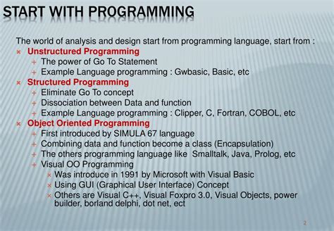 Ppt Object Oriented Modelling Information System Powerpoint