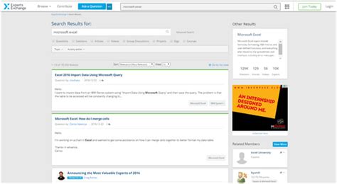 Learning Excel Online Top Resources For Excel Training