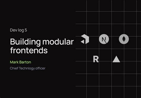 Dev Log 5 Building Modular Frontends Omniux
