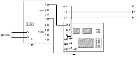 Wiring Diagram Of Zero Sequence Capacitance Test Download Scientific Diagram