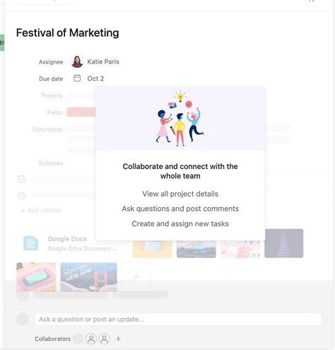 Project Read Only Link Public View Only Shows Task Name Assignee And Due Date Tips And