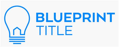 Blueprint Title HD Png Download Transparent Png Image PNGitem