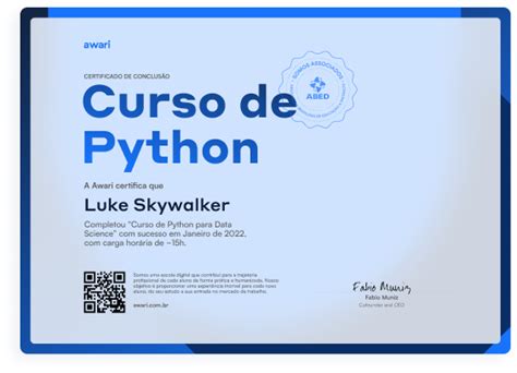 Curso Online De Python Para Data Science Trilha De Dados Awari