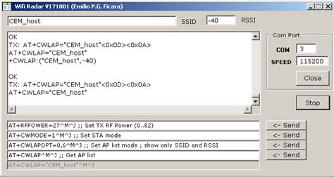 Alternative Use Of Esp 01 Rssi