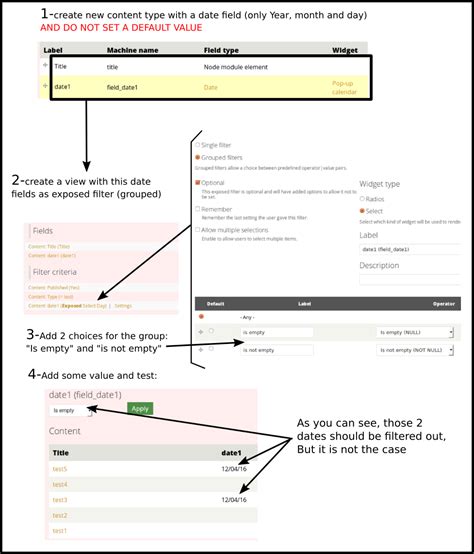 Exposed And Grouped Date Field Filter With Emptynot Empty Choice Problem 2704699