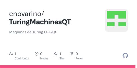 Github Cnovarinoturingmachinesqt Maquinas De Turing Cqt