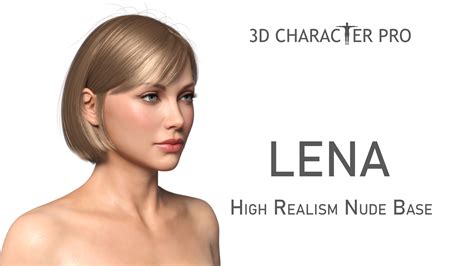 Lena Character Creatoractor Reallusion Content Store