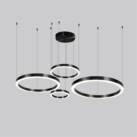 Led Circular Ring Hanging Profile Light Harold Electricals