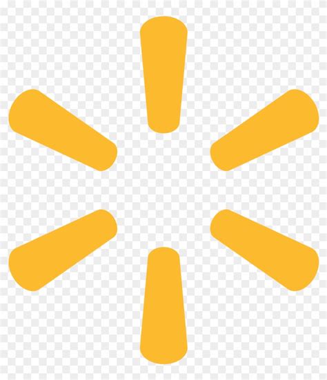 File Walmart Spark Svg Walmart Spark Logo Png Clipart 342998