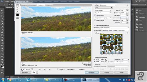 Как сжать фото без потери качества в фотошопе Youtube