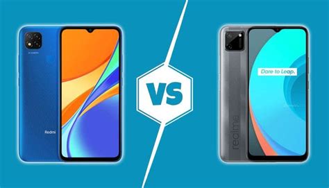 Redmi C Vs Realme C Specs Comparison
