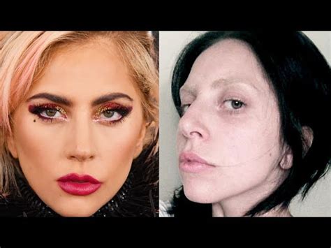 Lady Gaga Without Makeup Lady Gaga Looks Unrecognizable In New