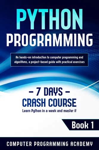 خرید کتاب python programming learn python in a week and master it an hands on introduction to