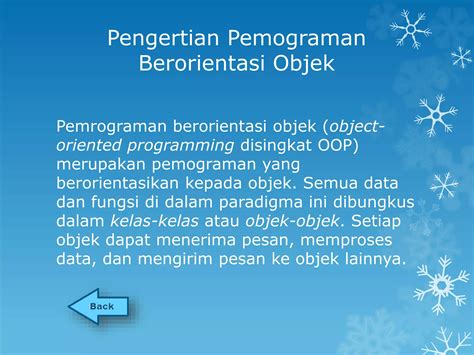 Pemograman Berorientasi Objek Pptx