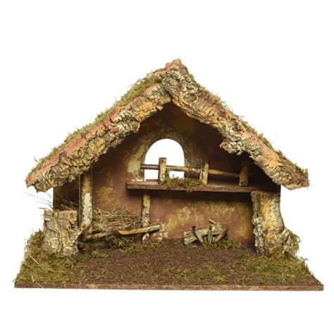 Christmas 44cm Nativity Stable