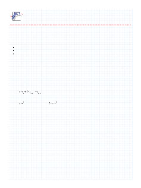 112linearconstant Coefficientdifferenceequations Pdf