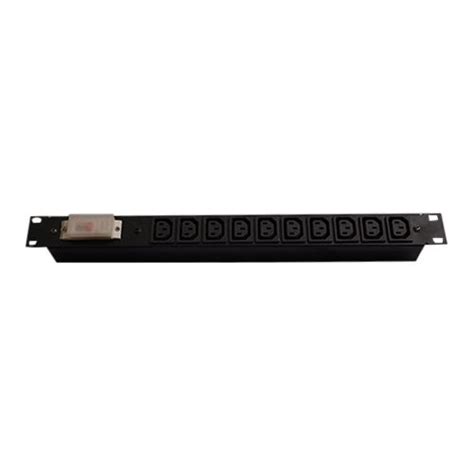 Black 10 Socket PDU IEC At 1000 Piece In New Delhi ID 14442328055